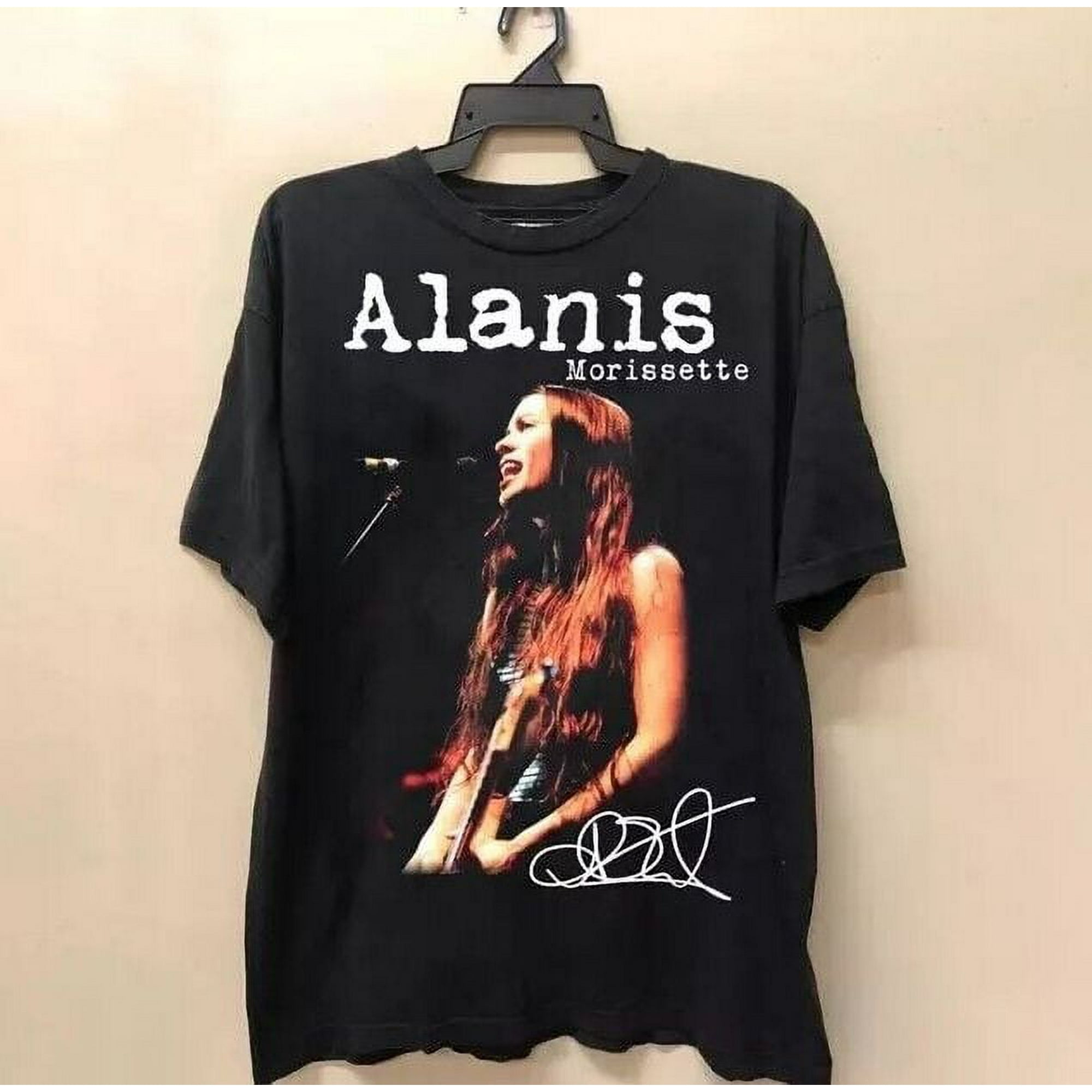 Click here for Leadfashion Vintage Alanis Morissette Signautre To... prices