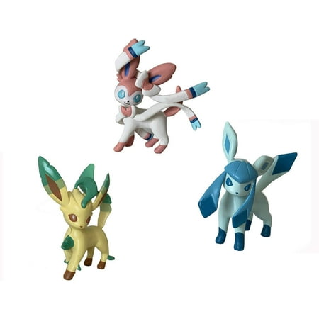 Pokémon Fighting Action Pose 3 Figurines Pack, Great Fighting Gifts for ...
