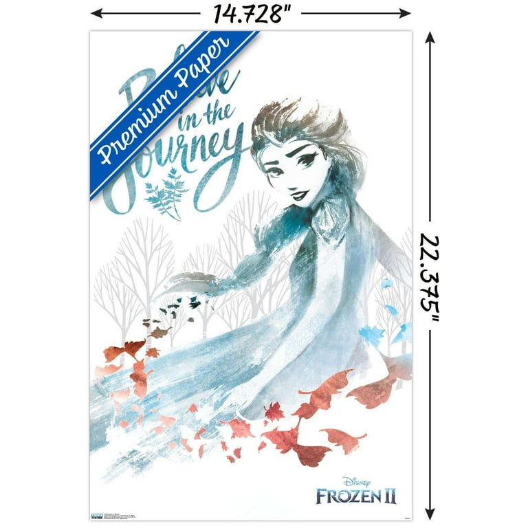 Frozen Poster Walmart