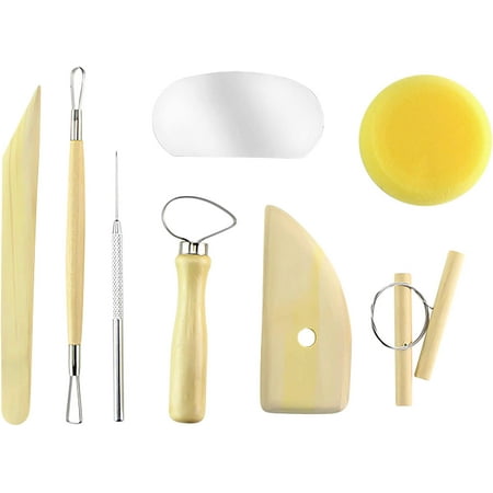 Pieces Pottery Tools, Ceramics Tool Set, Stone Clay Tools for Carved ...