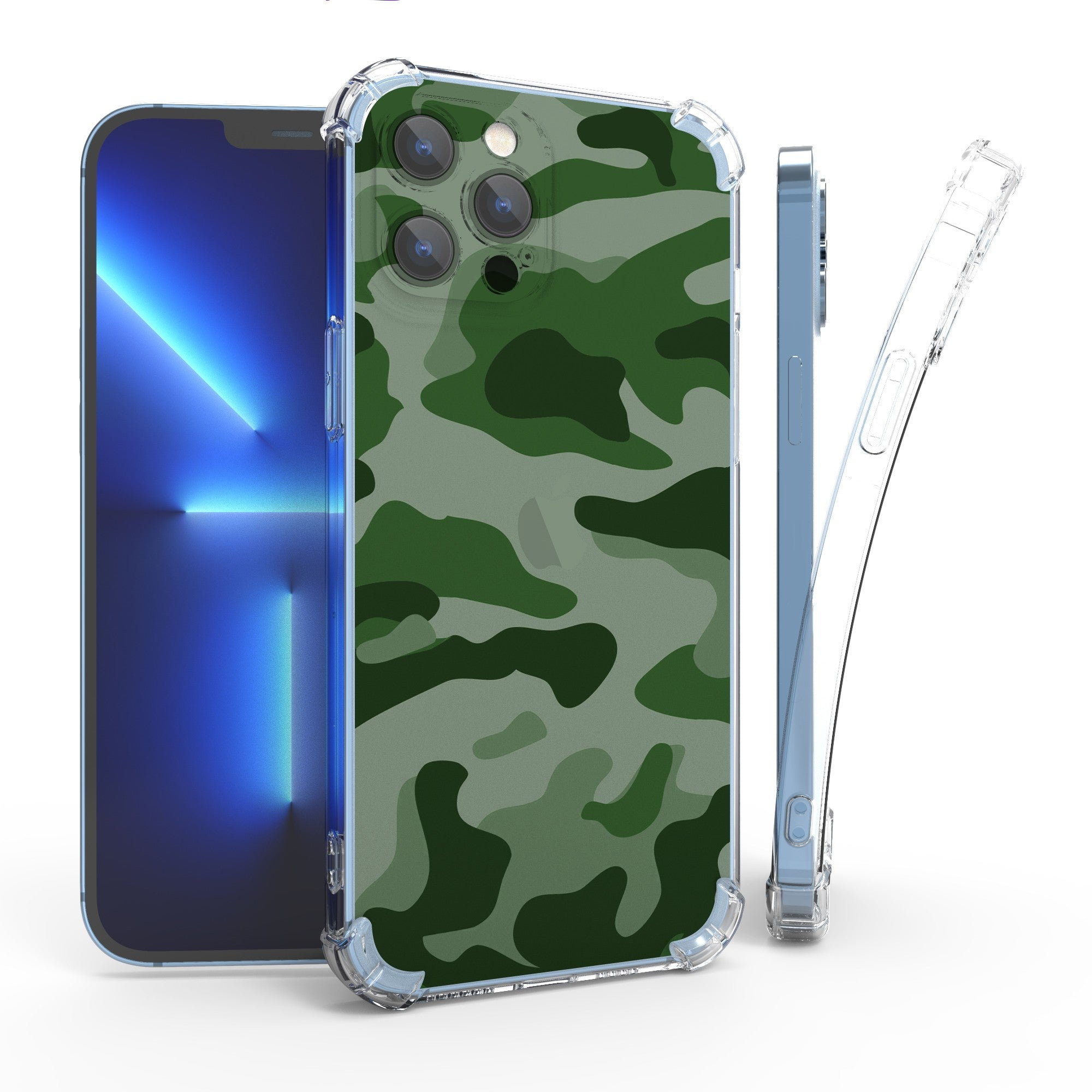 Flex Gel Camera Cover Designed For Apple iPhone 14 Pro Max 6.7" Case ...