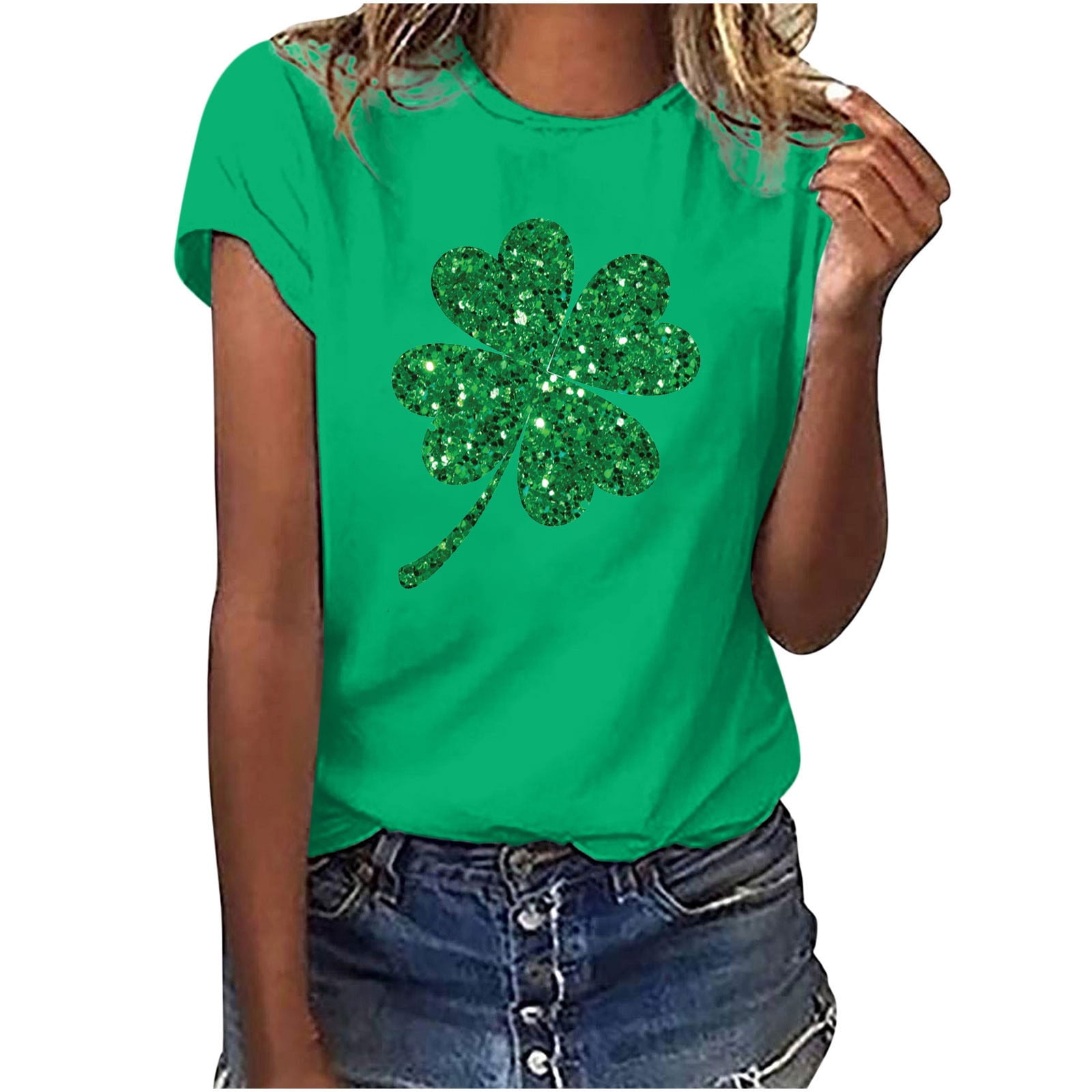 Click here for Yabcsaz St. Patricks Day Shirts For Women  Women C... prices
