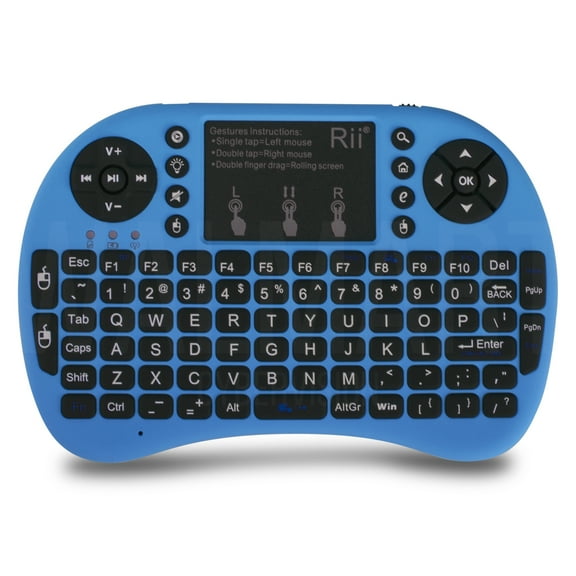 Wireless Backlit Keyboards