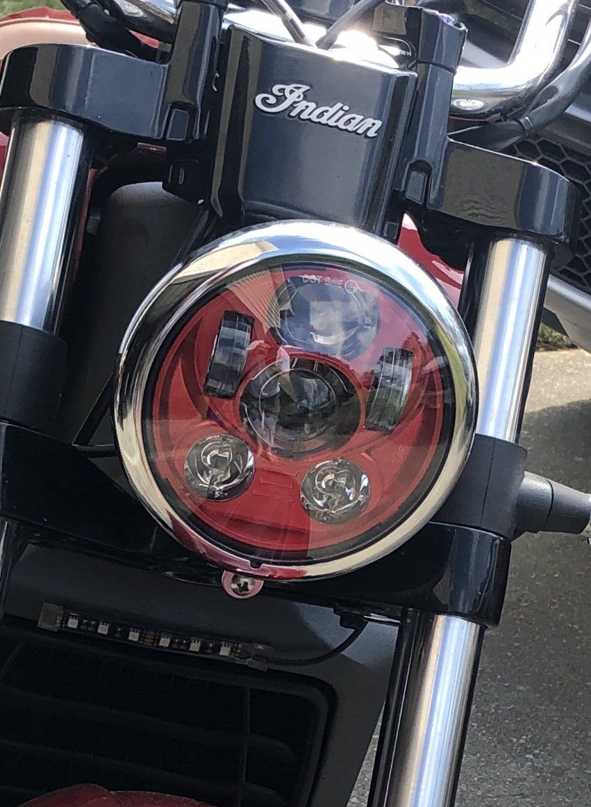 Eagle Lights 5 3/4" 8900 Series Generation III LED Projection Headlight ...