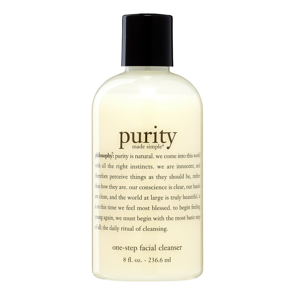 Philosophy - Philosophy Purity Made Simple One Step Facial Cleanser ...