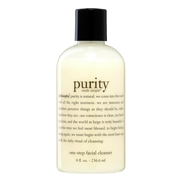 Philosophy - Philosophy Purity Made Simple One Step Facial Cleanser ...