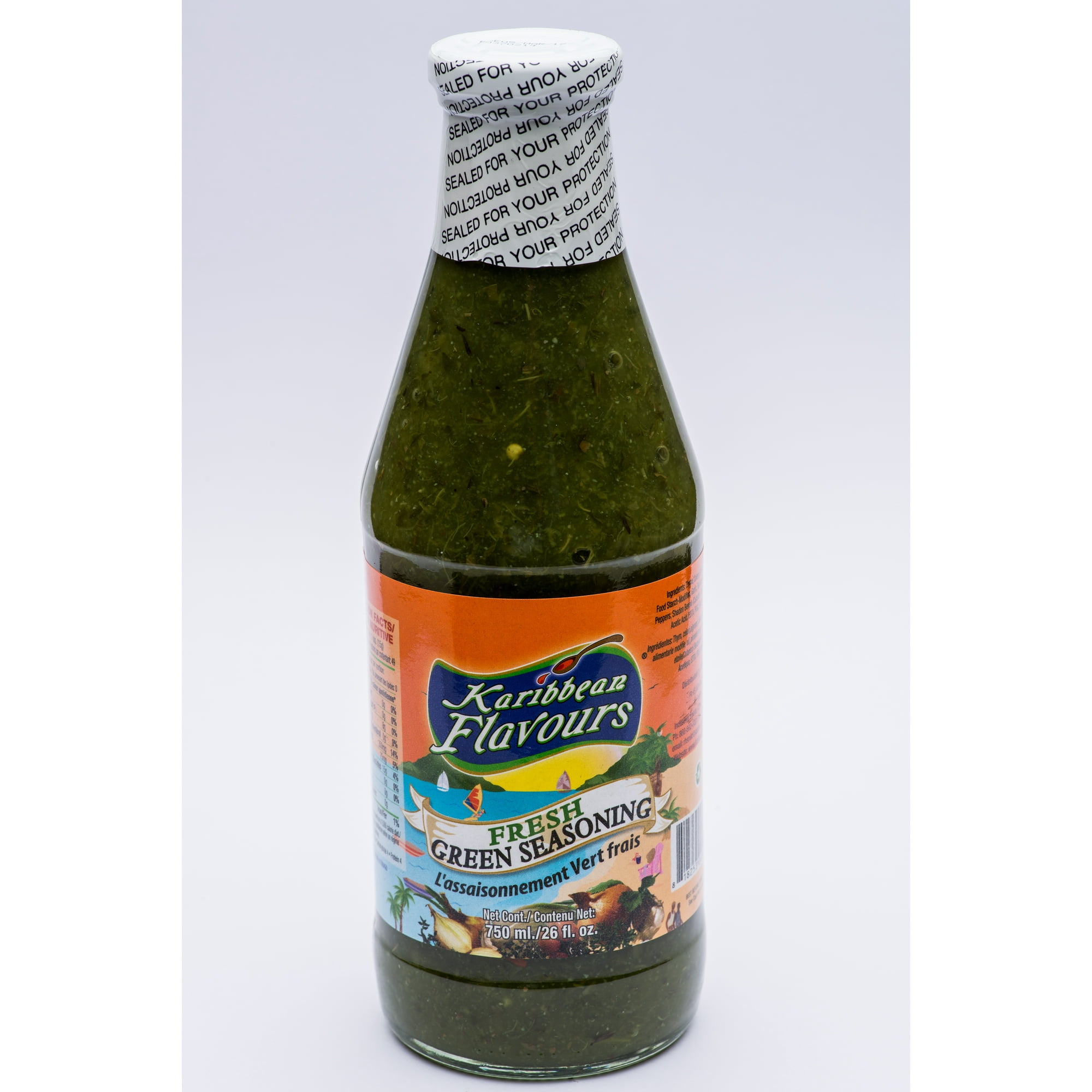 Click here for Karibbean Flavours Fresh Green Seasoning 750ml prices