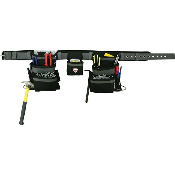 McGuire Nicholas 13-Pocket Polyester Tool Rig - Walmart.com - Walmart.com
