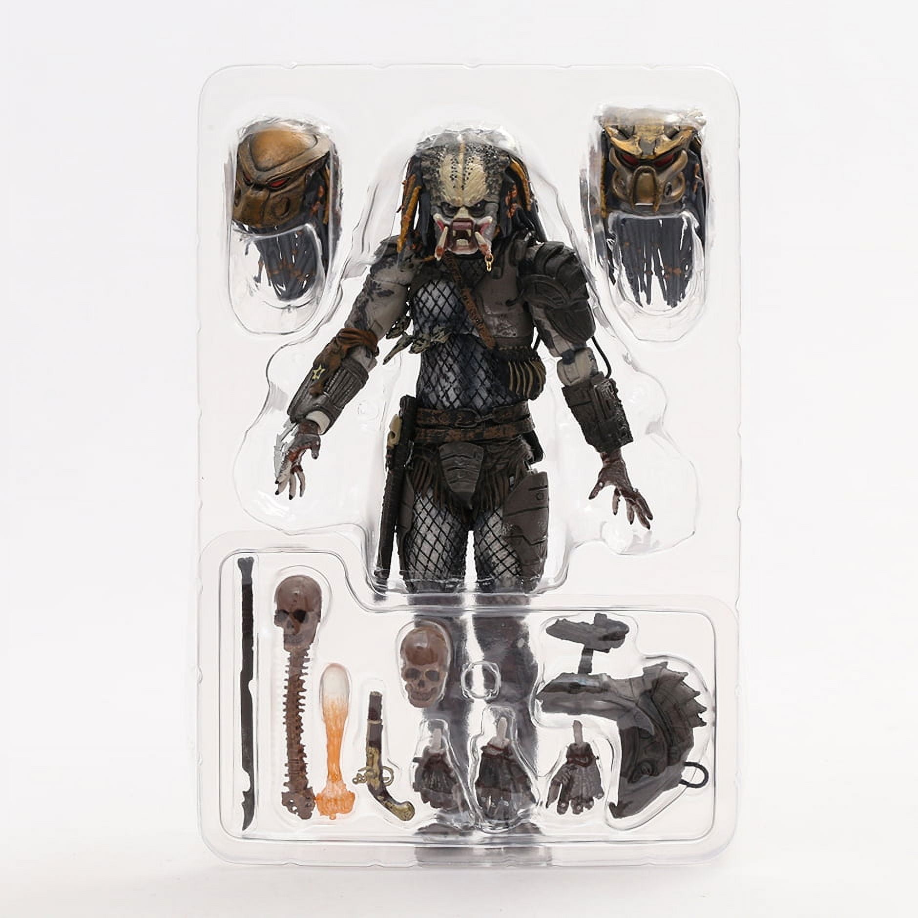 NECA Predator 2 Ultimate Elder Predator 30 aniversario PVC figura de ...