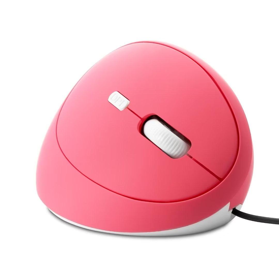 SHARE SUNSHINE Wired Vertical Mouse 3DPI 6 Button Ergonomic Design for ...