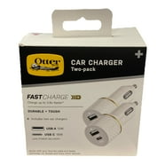 OtterBox Fast Charge Car Charger Kit with USB-C to USB-C 1M Cable ...