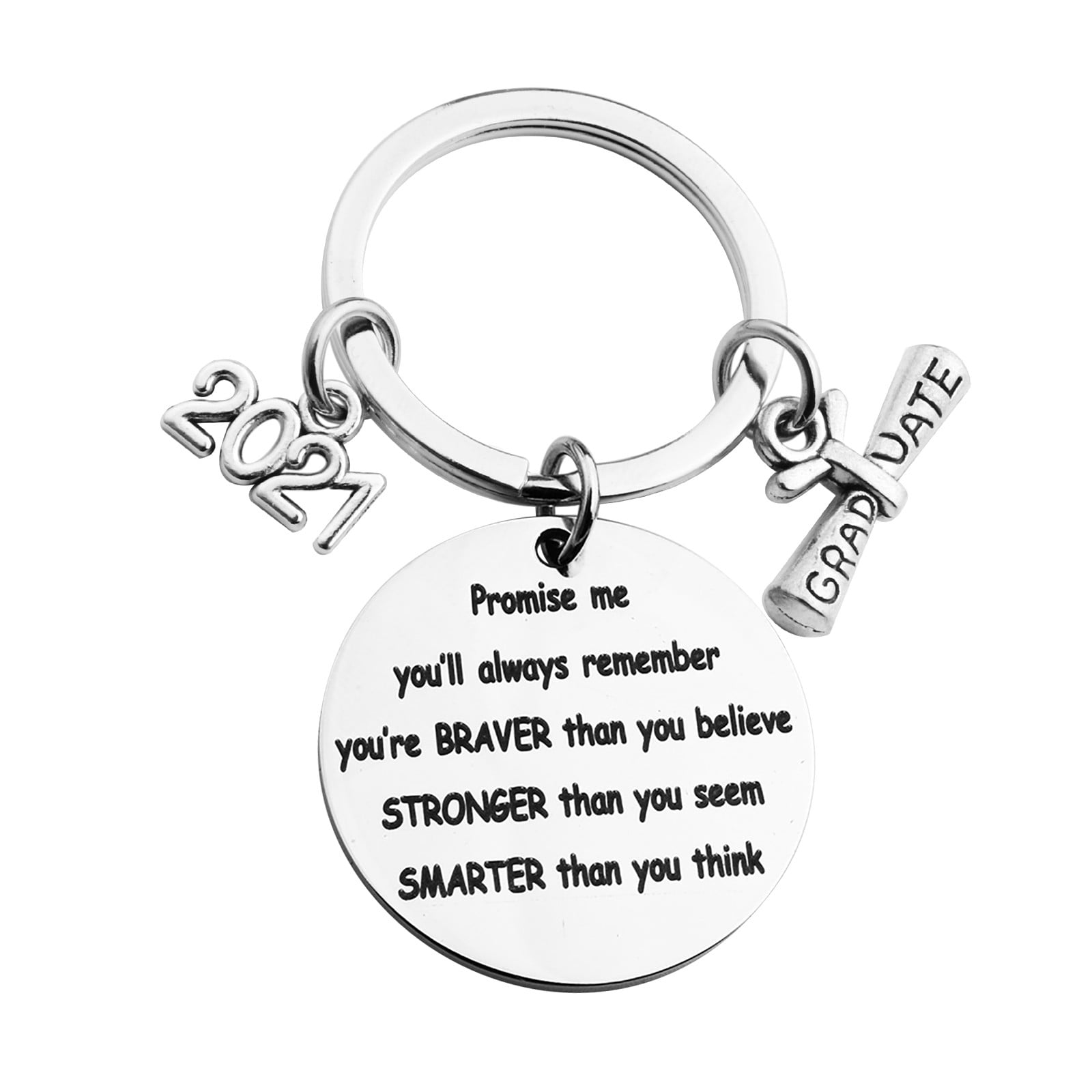 Key Rings for Keychains Women Graduation Gift Class of Graduation ...