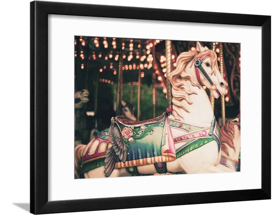 Carousel Framed Art