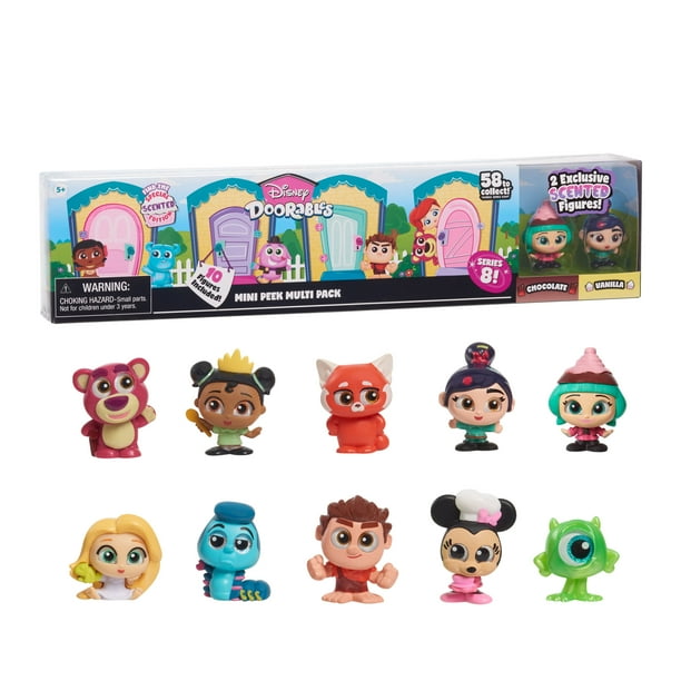 Disney Doorables Mini Peek Multi Pack Gift Set, Officially Licensed ...