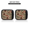 2 Pack Luggage Handle Covers And Grips Dimensions: 5.5 X 4.7 Inches ...