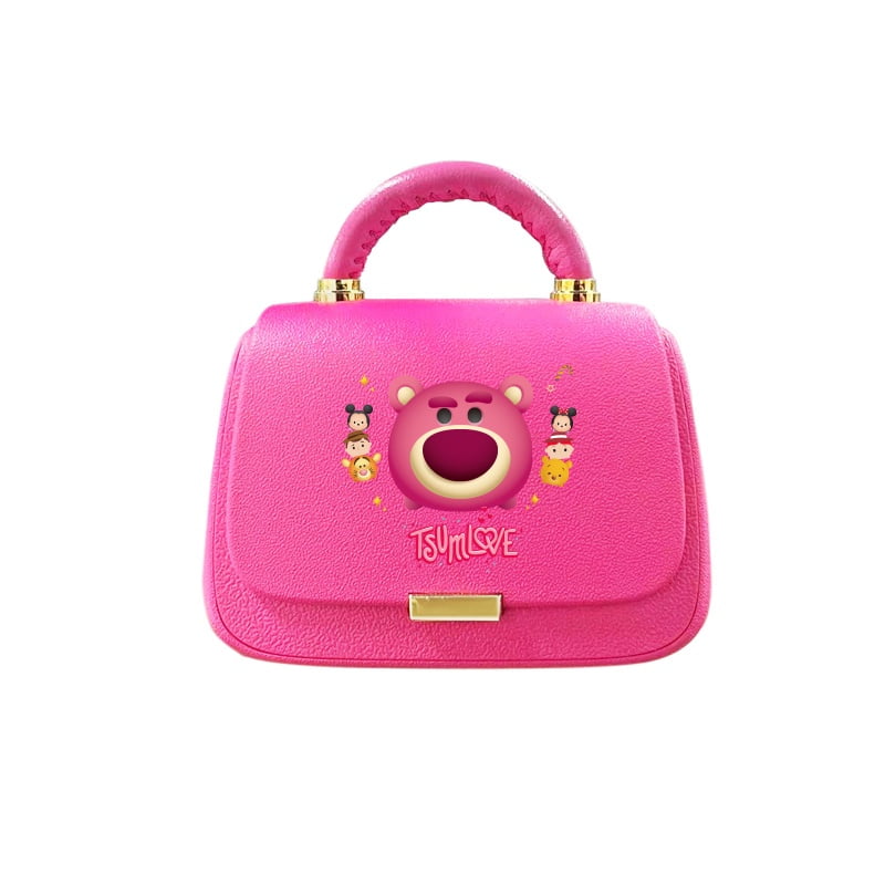 Barbie 210 Inalámbrico Bluetooth 5.3 Bolsa Diseño Auriculares Fresa Oso ...