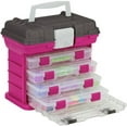 Free Shipping! Creative Options Small Rack System Magenta Plastic ...