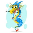 Diamond Painting Kit Wise Dragon Crafting Spark 10.6 x 14.9 in CS2535 ...