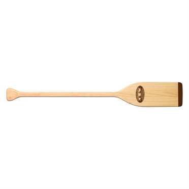 Crooked Creek New Zealand Pine Wood Oar, Varnished with Grip - Walmart.com