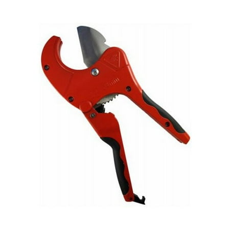 SUPERIOR TOOL COMPANY 37116 2" Ratchet PVC Cutter - Walmart.com