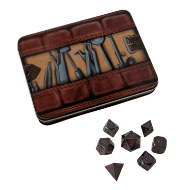 Thieves Tools with Shiny Chrome / Silver Color with Black Numbering ...