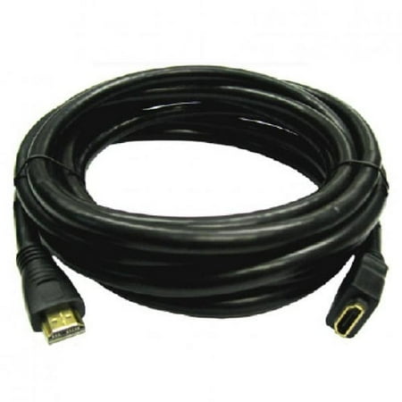 15 ft. TechCraft High-Speed HDMI 1.4 M/F Extension Cable with Ethernet ...