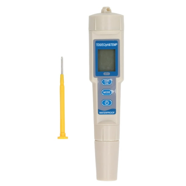 PH Tester,Intelligent Water Quality Tester Smart PH Meter PH Meter ...