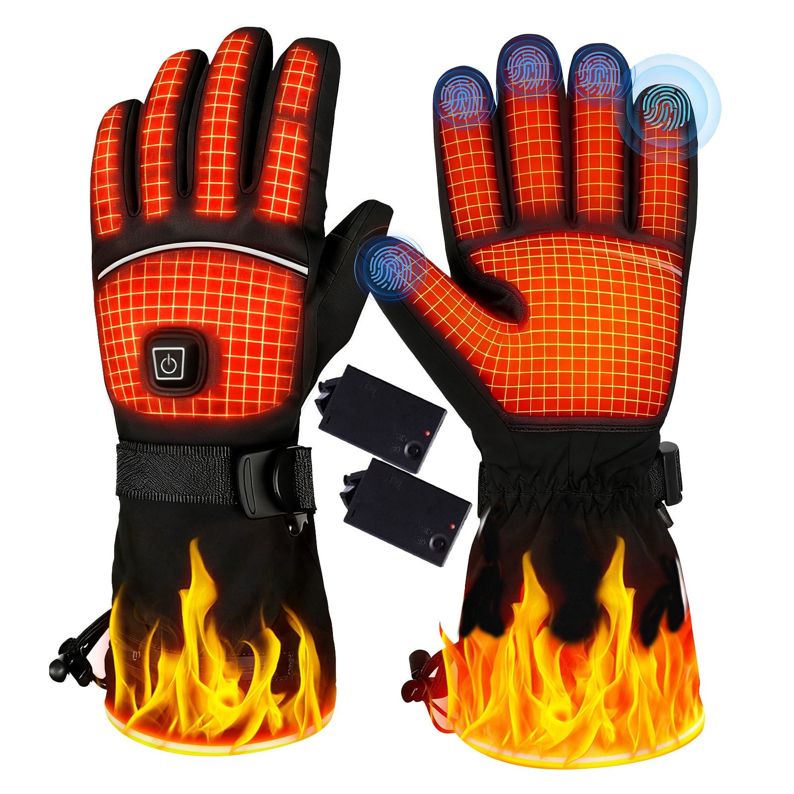 Click here for Xixi Heated Gloves 5v 6000mah Rechargeable Heated... prices