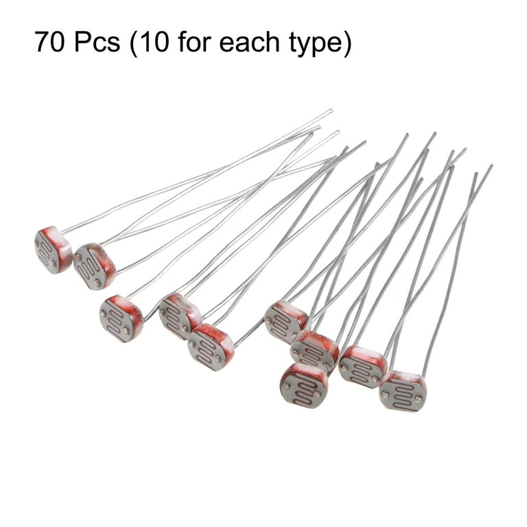 Types Of Light Dependent Resistor