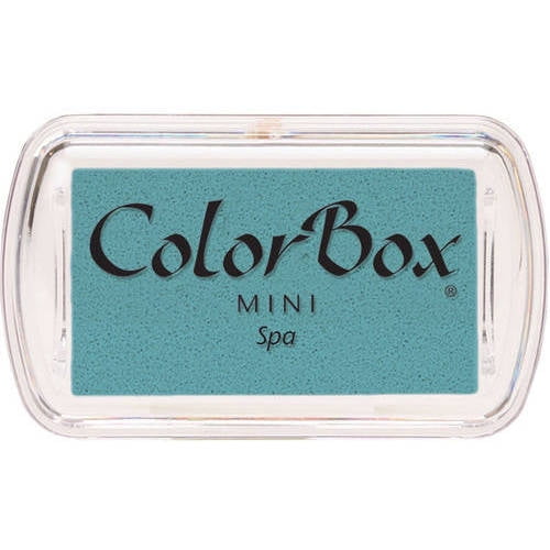 Colorbox Pigment Mini Ink Pad-spa - Walmart.com