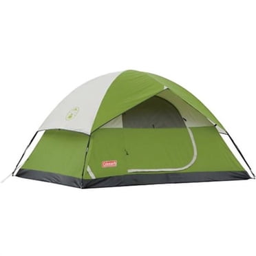Coleman Tent 7X7 Sundome 3P Navy Grey C004 - Walmart.com