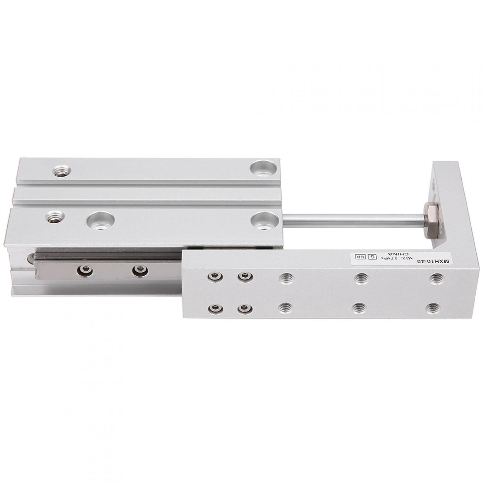 Guide Rail Cylinder,Pneumatic Slide Table Cylinder Pneumatic Slide ...