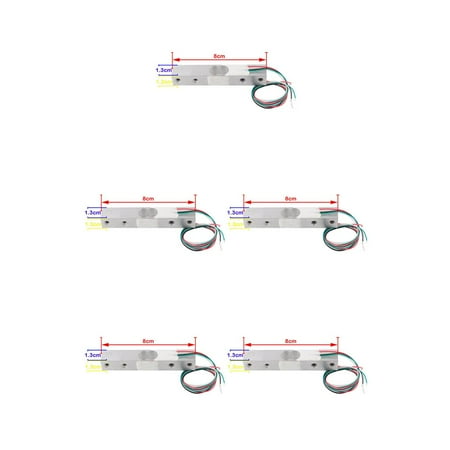 Ustyle 1/2/3/5 1/5/10/20kg Small Range Weighing Pressure Sensor and ...