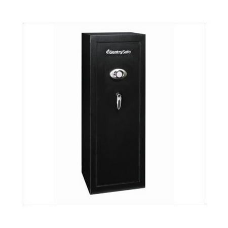 Sentry Safe Tall Gun Safe with 14 Gun Capacity and Combination Lock in ...