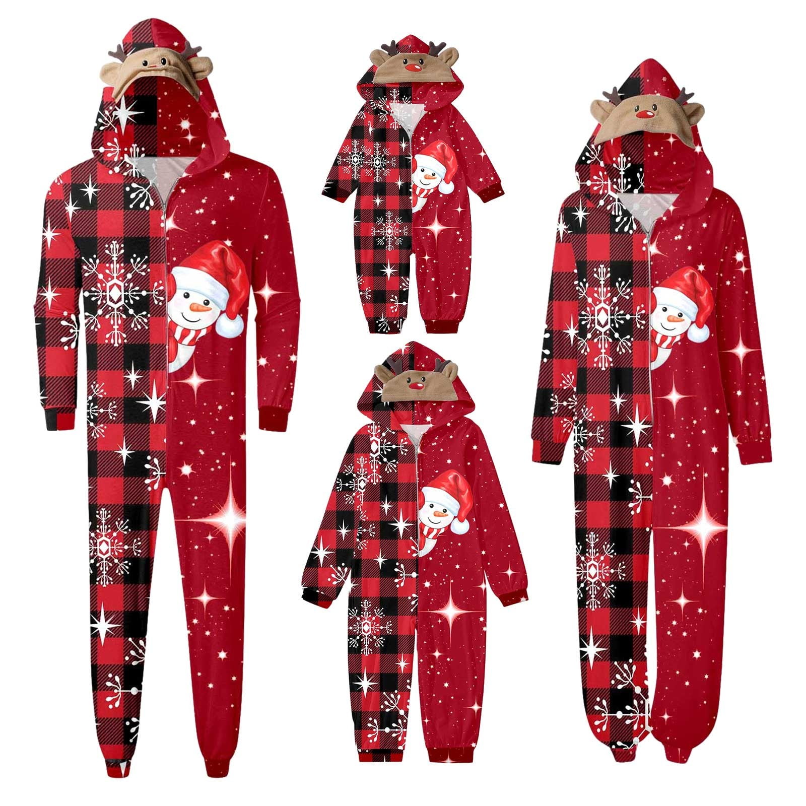 Click here for Aocisk Kids Christmas Family Pajamas With Cute Chr... prices