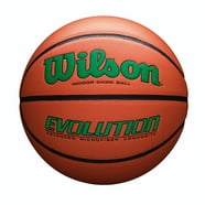 Wilson NBA Authentic Indoor/Outdoor Basketball, Brown, 27.5 in ...