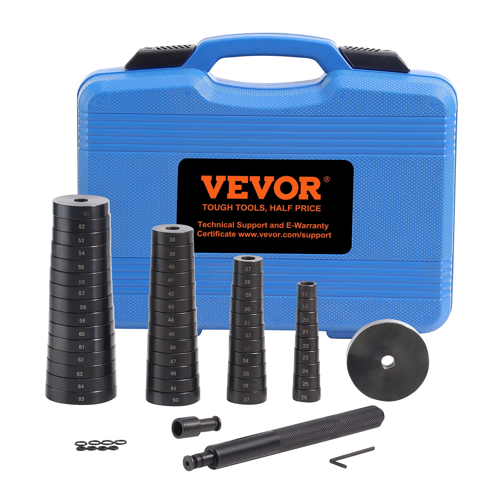Click here for Vevor 52pcs Custom Bushing Bearing & Seal Driver S... prices