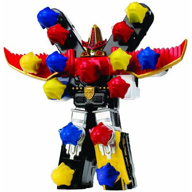 Power Rangers Megaforce Battle Fire Megazord SportsMarket 787799918425 ...