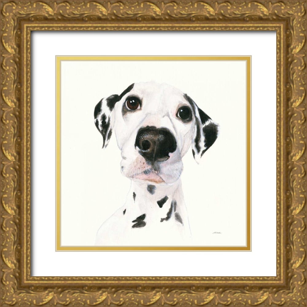 Ducklow, Patsy 15x15 Gold Ornate Wood Framed with Double Matting Museum ...
