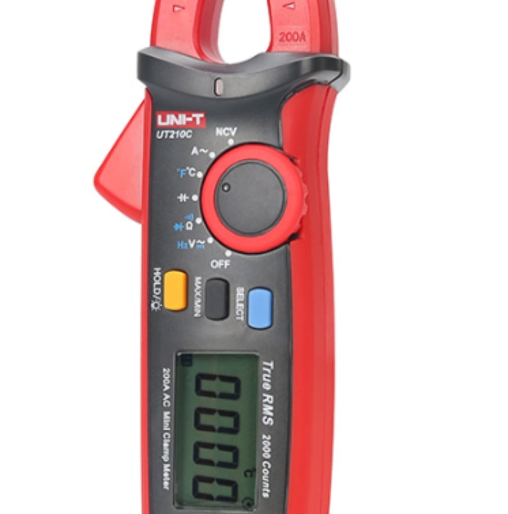 Multímetro Digital Compacto Uni-T UT210C con Pantalla Retroiluminada y ...