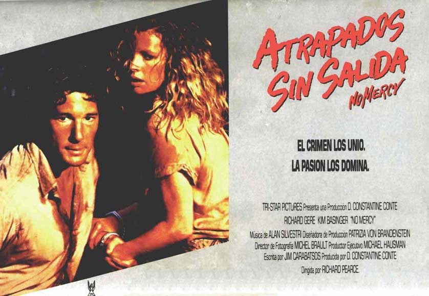 No Mercy - movie POSTER (Style A) (30" x 40") (1986) - Walmart.com ...