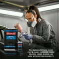 Restoration Shop 2K Clear Coat Auto Paint Kit, 1.25 Quarts, High Gloss ...
