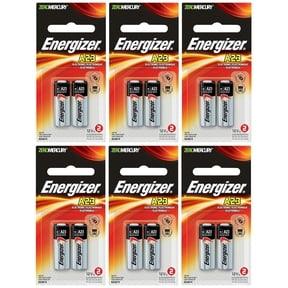 Energizer A23 Batteries (1 Pack), Miniature Alkaline Small Batteries ...