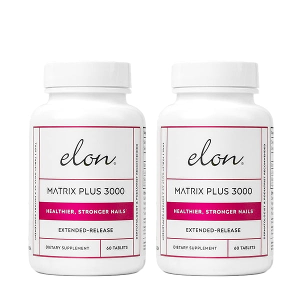 Suplemento vitamínico Elon Matrix Plus 3000 Biotina 3000 mcg | Bodega ...