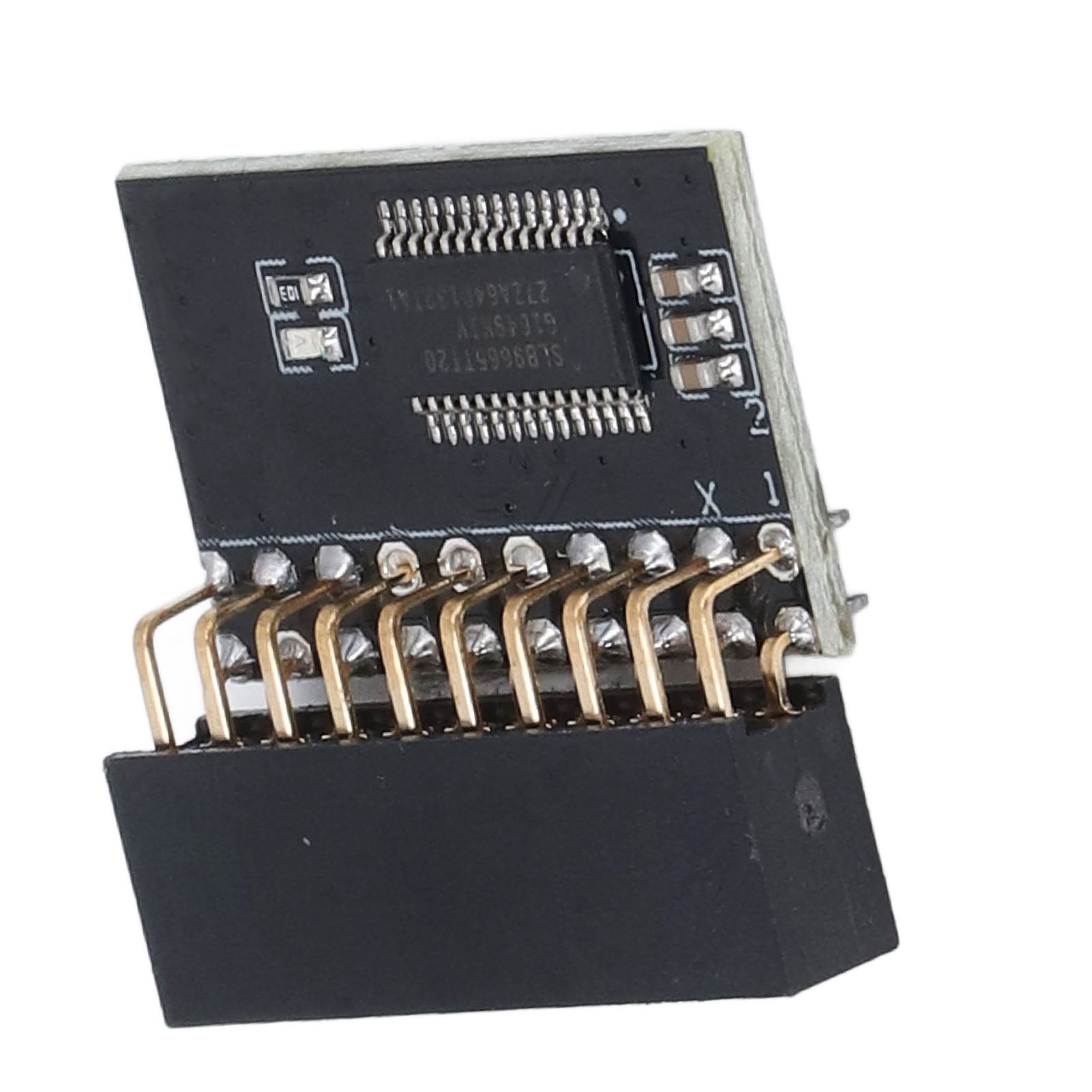 TPM 2.0 Module, 26mm Wide Compatibility TPM 2.0 Trusted Platform Module ...