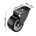 Door Bottom Support Wheel Aluminum Alloy, Translational Roller With ...