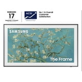Samsung QN85LS03BAFXZA 85-inch The Frame 4K UHD Smart QLED TV with ...