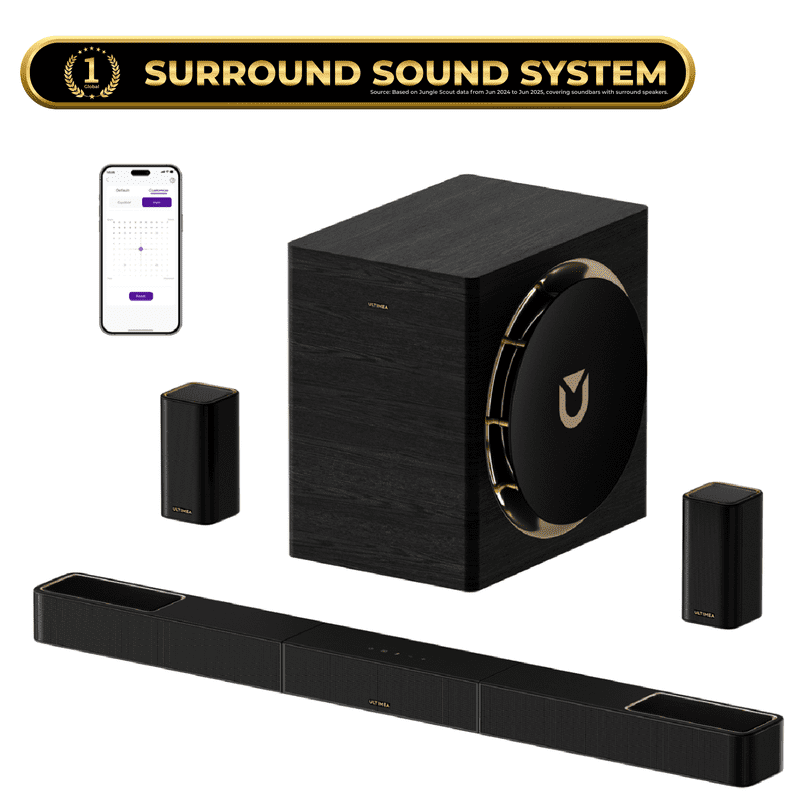 Click here for Ultimea 7.1.4ch Sound Bar With Dolby Atmos  Surrou... prices