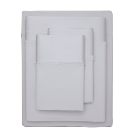 SHEEX Elevated Performance Sheets, 2 Pillowcases, King/Cal King, Pearl ...