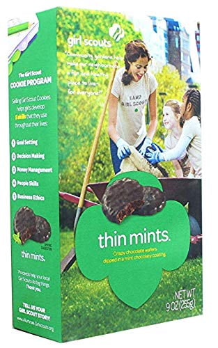 Girl Scout Cookies Thin Mints